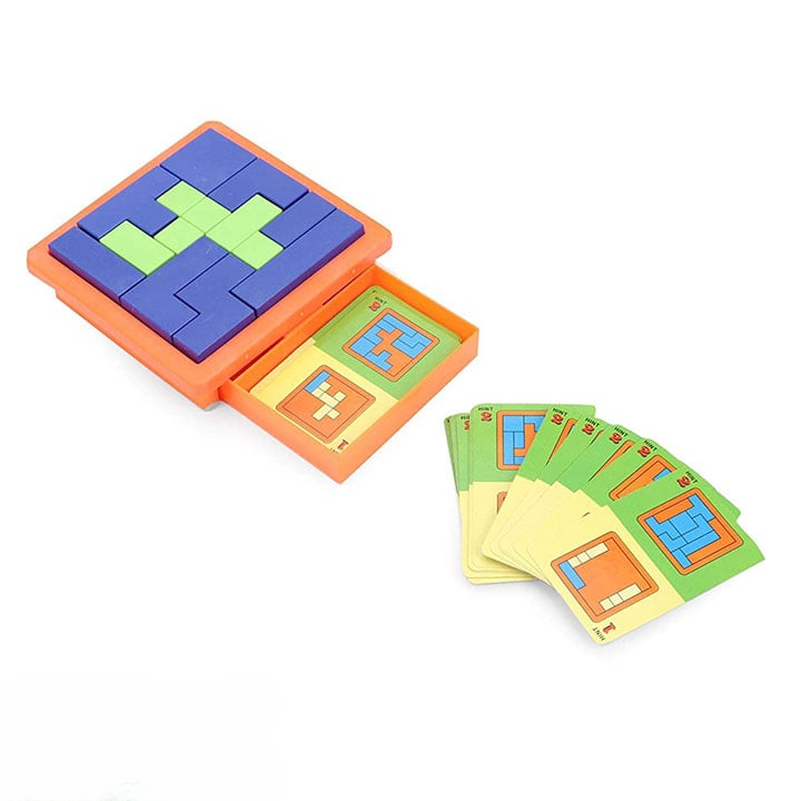 Creative Pattern Puzzle | 60 Pattern Challenge For Kids – The Toy Factory