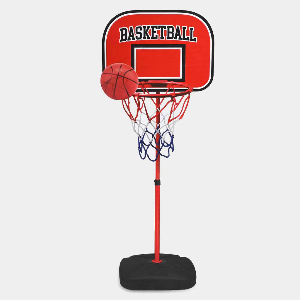 Portable Basketball Hoop With Adjustable Height Play Set For Kids – The ...