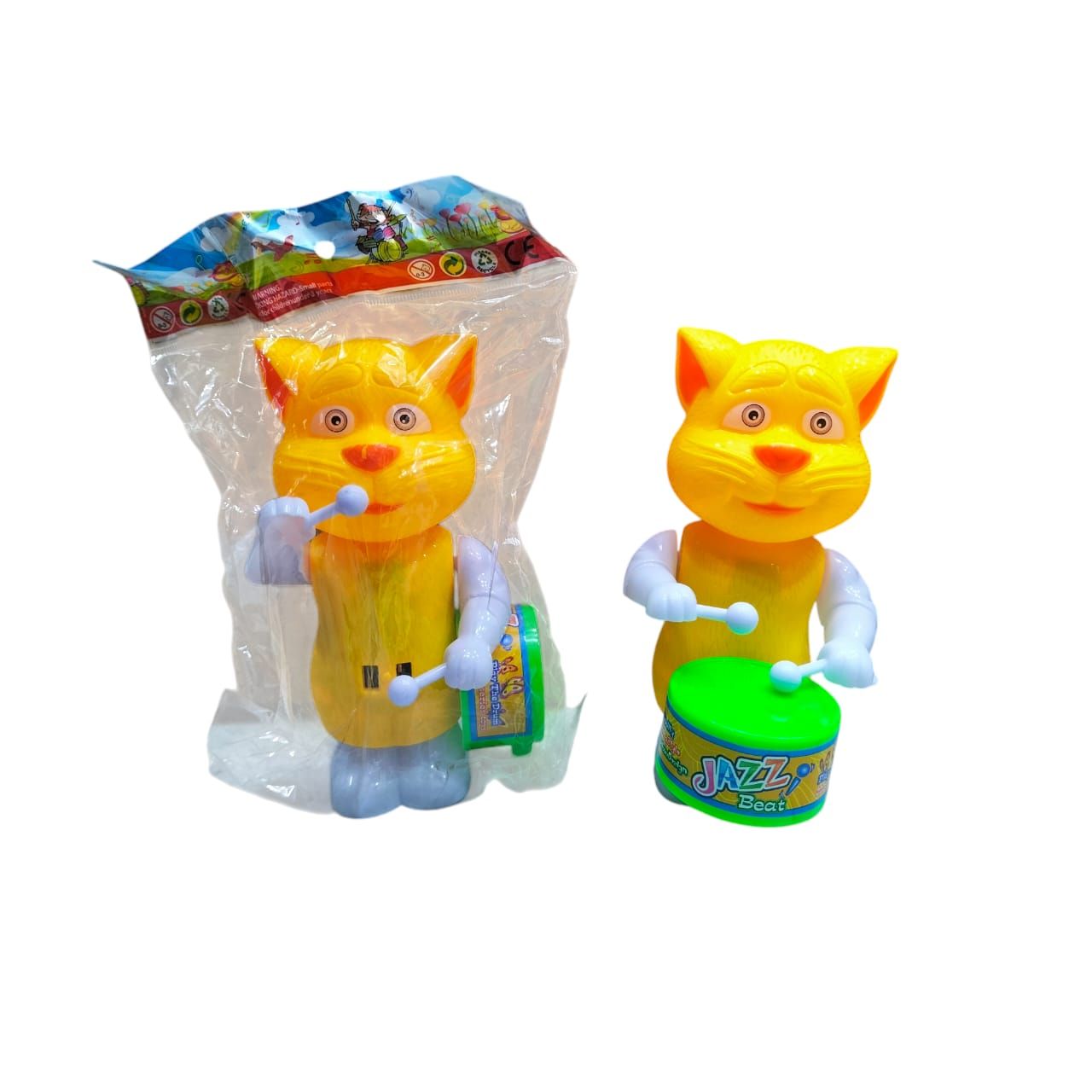 Talking Tom & Rolling Monkey Drum Beating Style Toy For Babies – The ...
