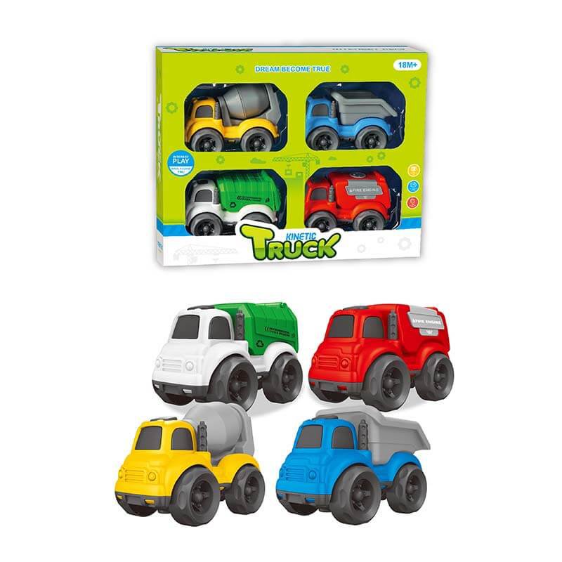 Kinetic Truck | Toy Truck With Friction – The Toy Factory