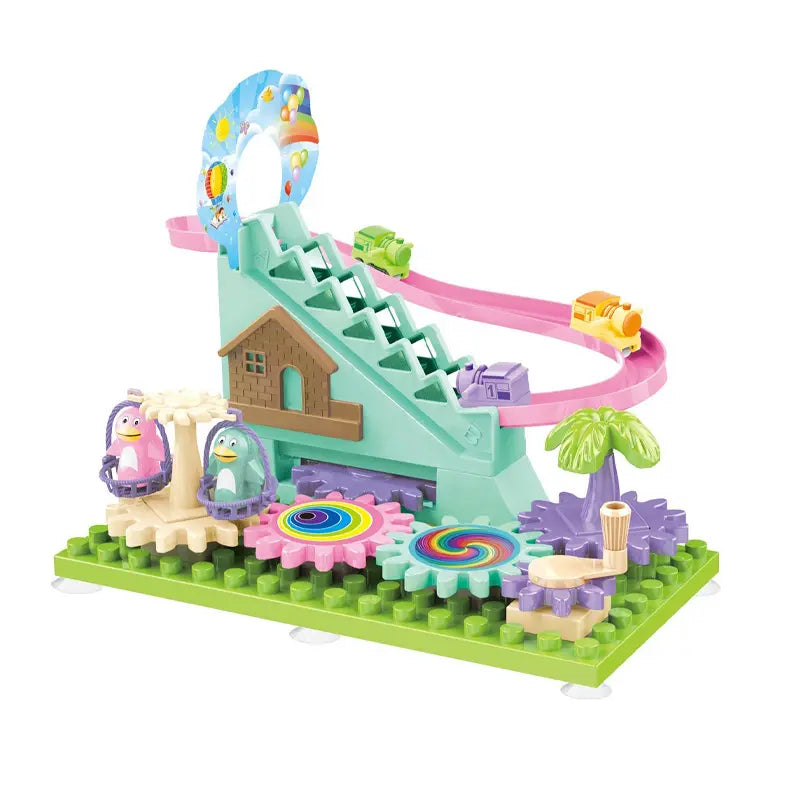 Manual Block Track Toys | Blocks Toy For Kids – The Toy Factory