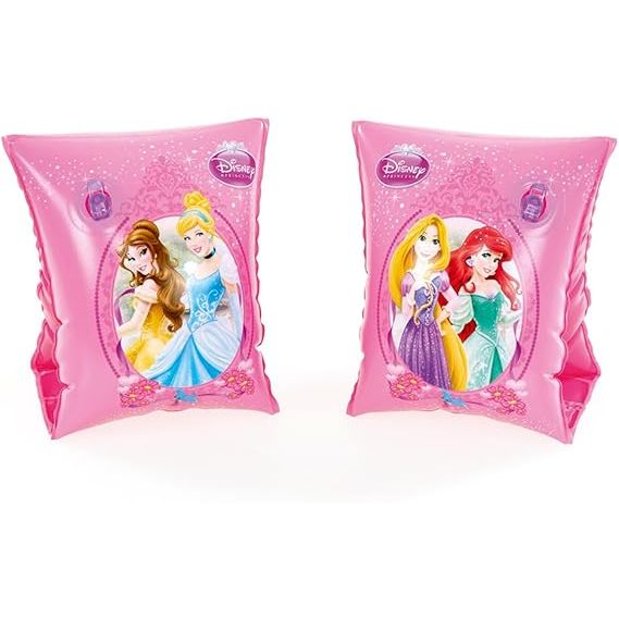 Bestway Disney Princess Inflatable Floating Arm Bands – The Toy Factory