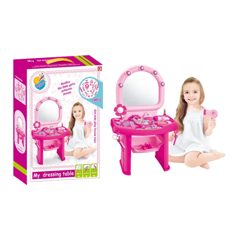 My Dressing Table | Girls Vanity Set with 19 Accessories – The Toy Factory
