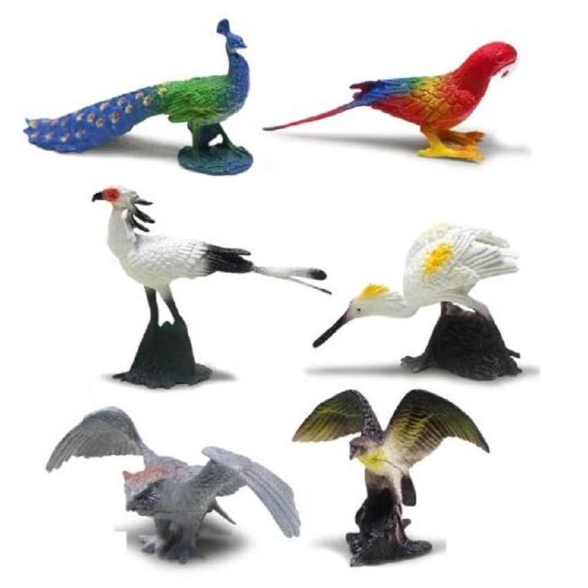 Birds Plastic Figure Toys – The Toy Factory