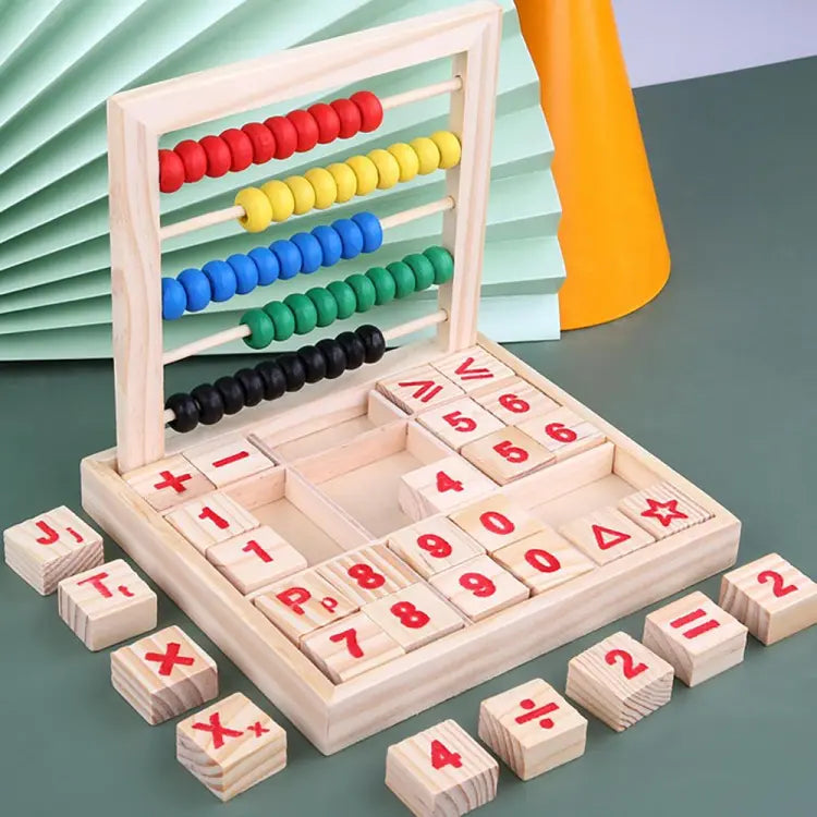 Maths Toy Abbacus | Educational Blocks Toy – The Toy Factory