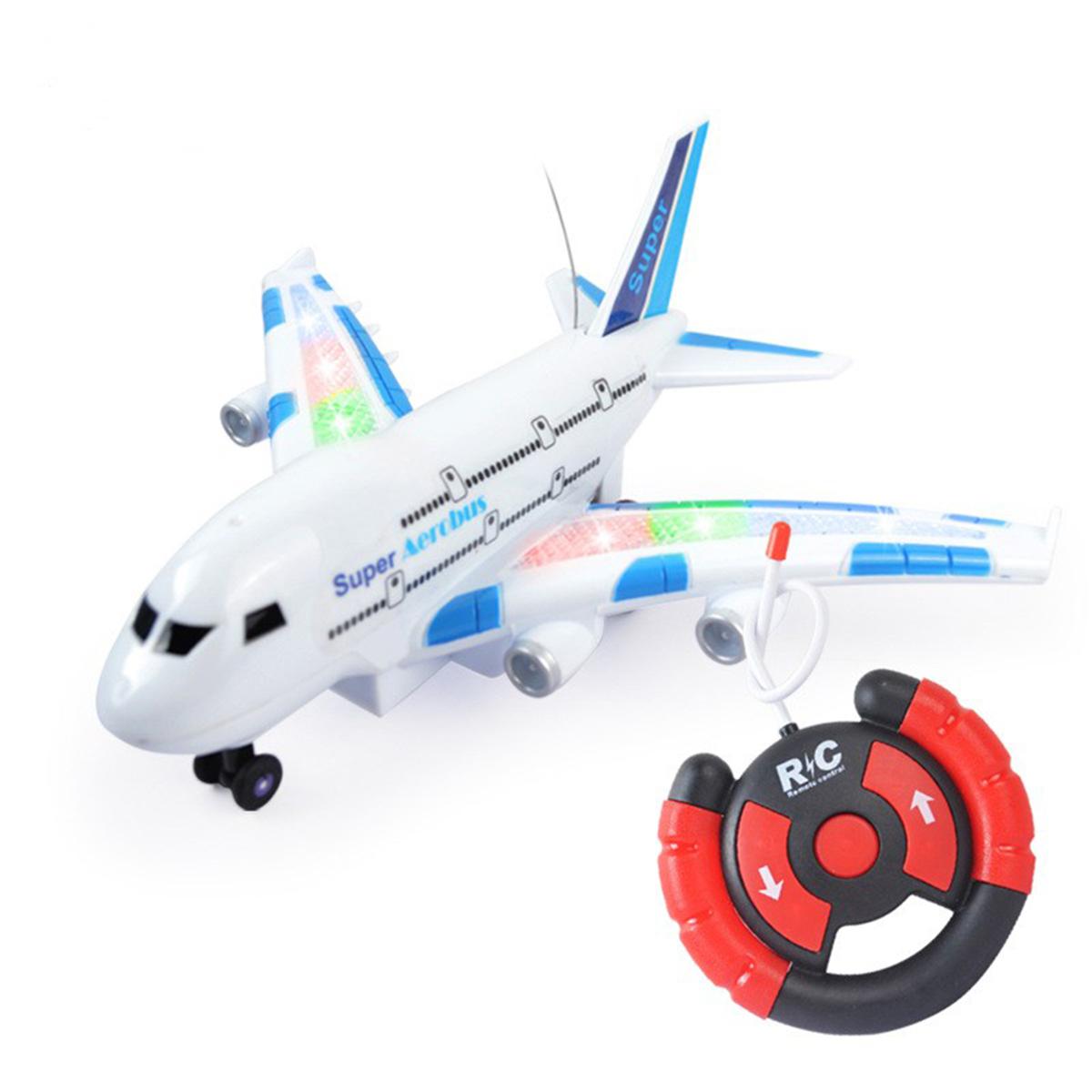 Remote Control Plane | Realistic RC Aircraft with Lights & Sound – The ...