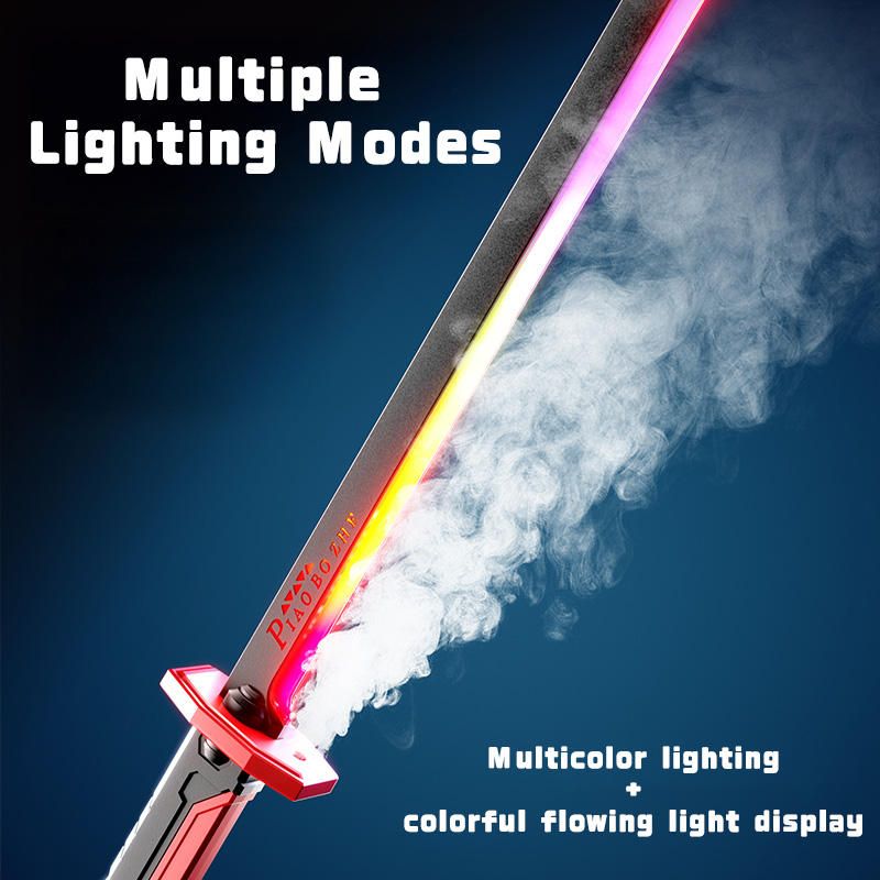 Sparkblade LED Sword | Katana Sword With Smoke & Spark Effects – The ...
