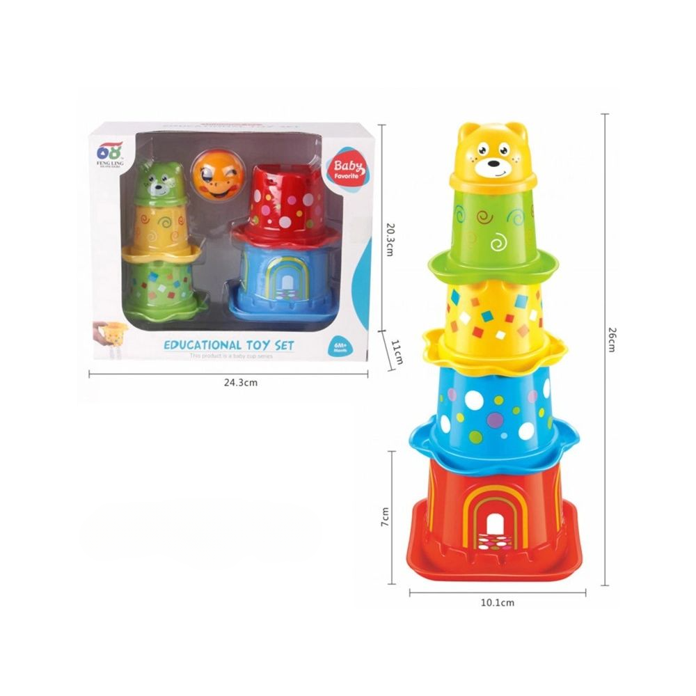 Educational Toy Set Baby Favorite Cubes | Educational Toy For Kids ...