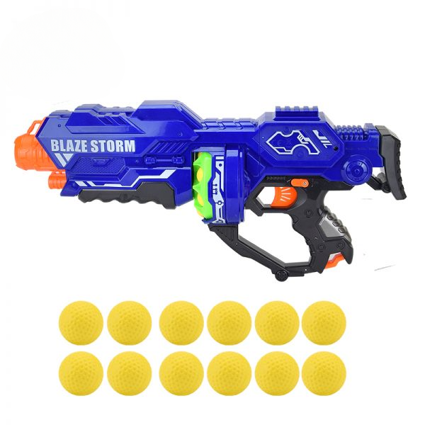 Blaze Storm Soft Ball Gun | Battery Operated Gun Toy – The Toy Factory