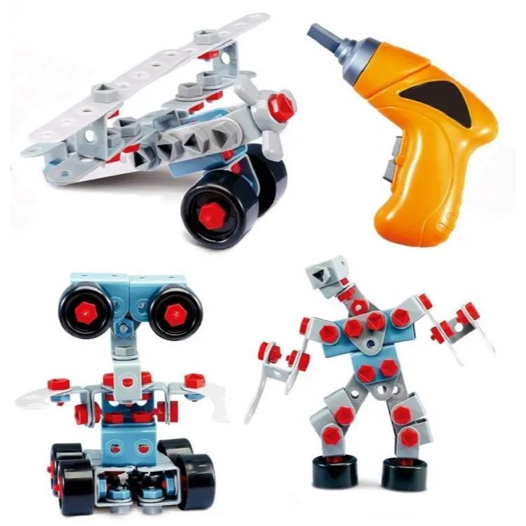 Ultimate Alloy Construction Kit Set For Kids – The Toy Factory