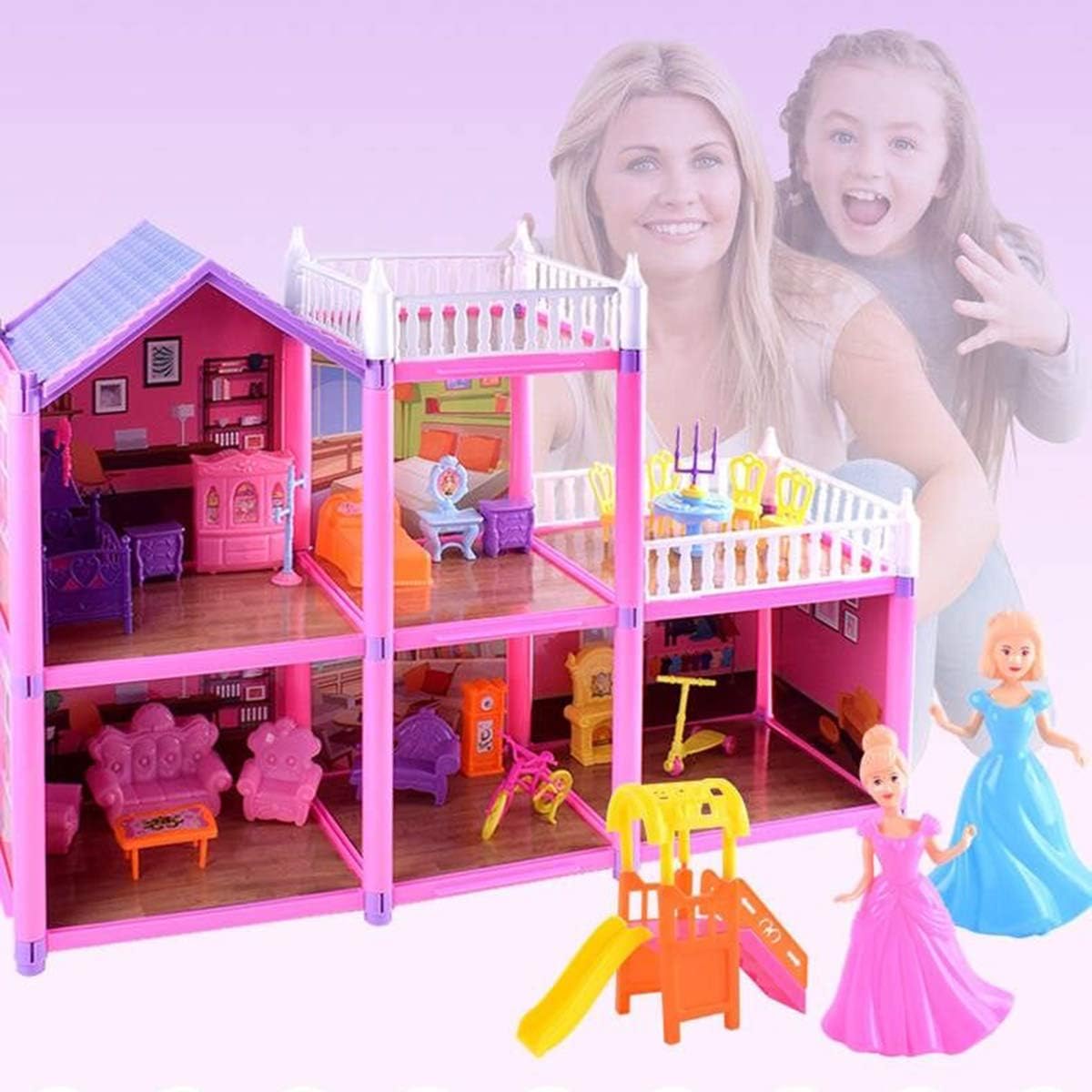 Dream Home Super Kids | Toy House With Princess Dolls – The Toy Factory