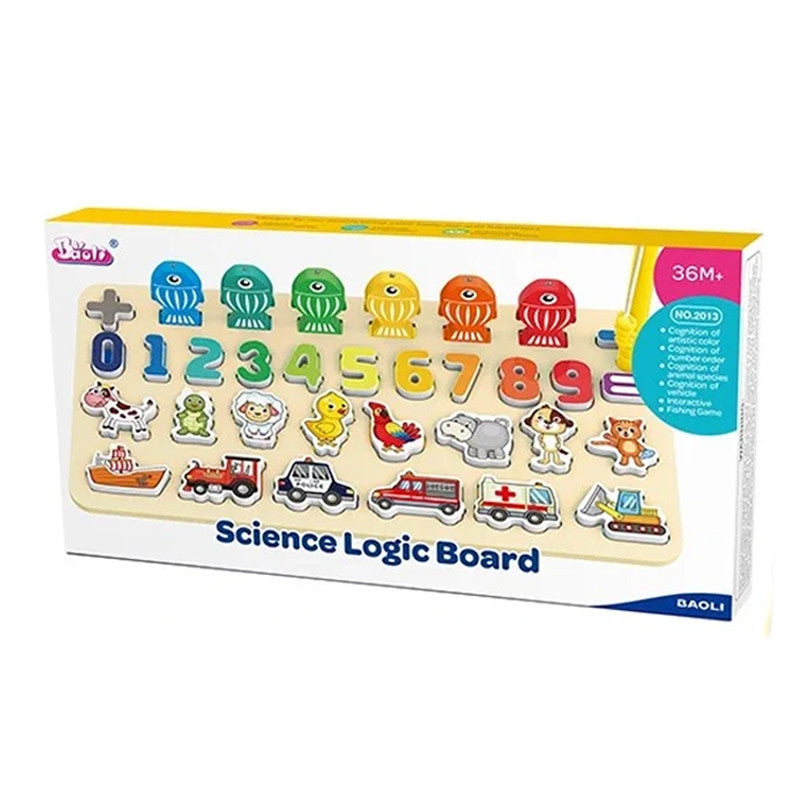Baoli | Science Logic Board | Mathematics & Other Learning Board – The ...