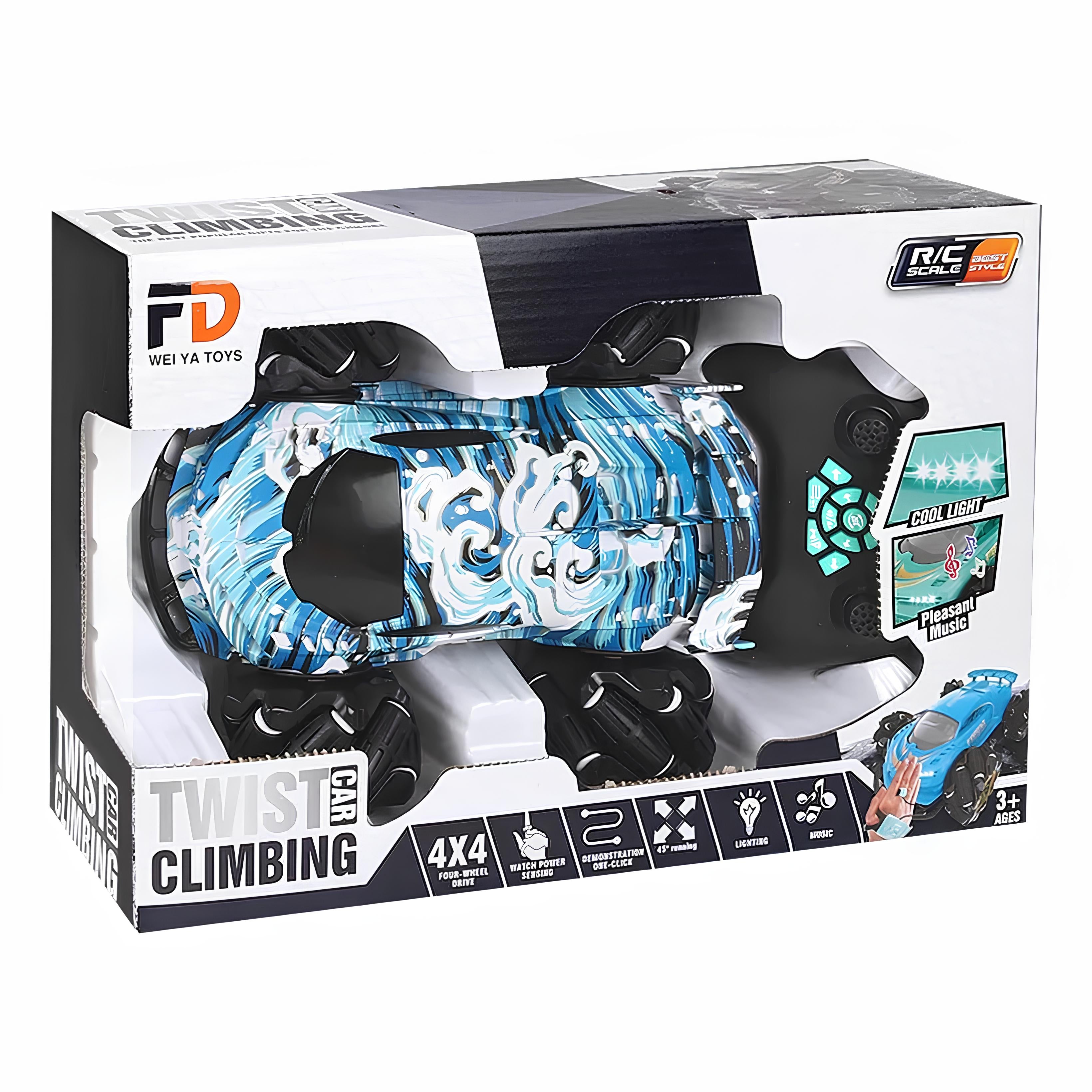 Twist Car Climbing | Climbing Race Car | Off Road Remote Control Car ...