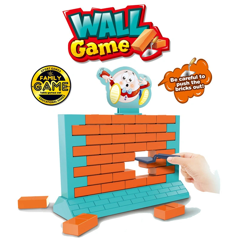 Humty Dumty Demolition Wall Game | Family Game – The Toy Factory