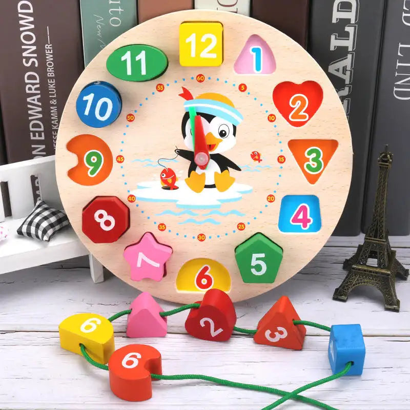 Kids Clock | Time learning Toy – The Toy Factory