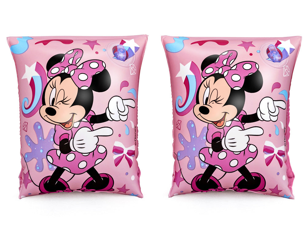 Bestway Inflatable Minnie Mouse Themed Arm Band – The Toy Factory