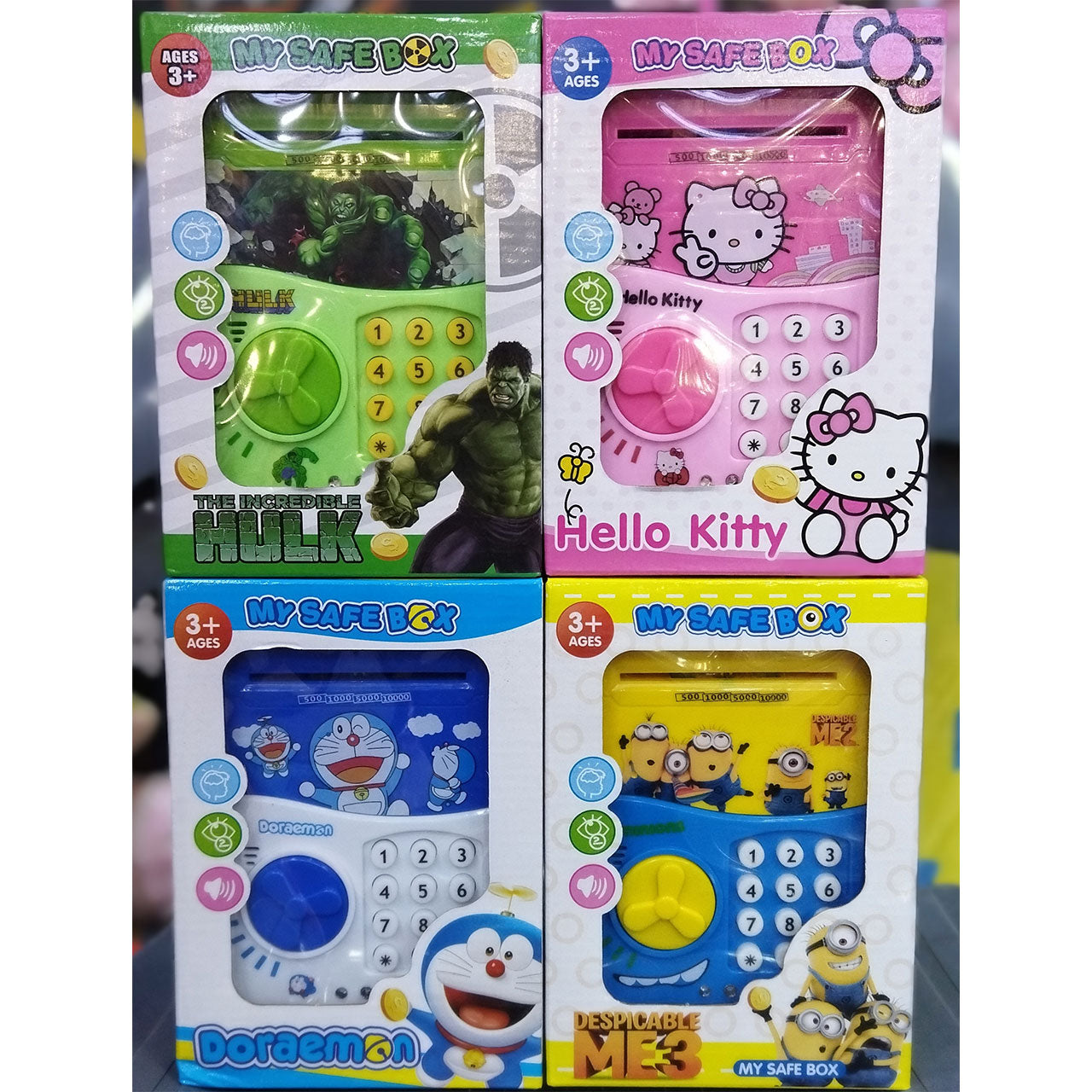 Cartoon Money Bank – The Toy Factory