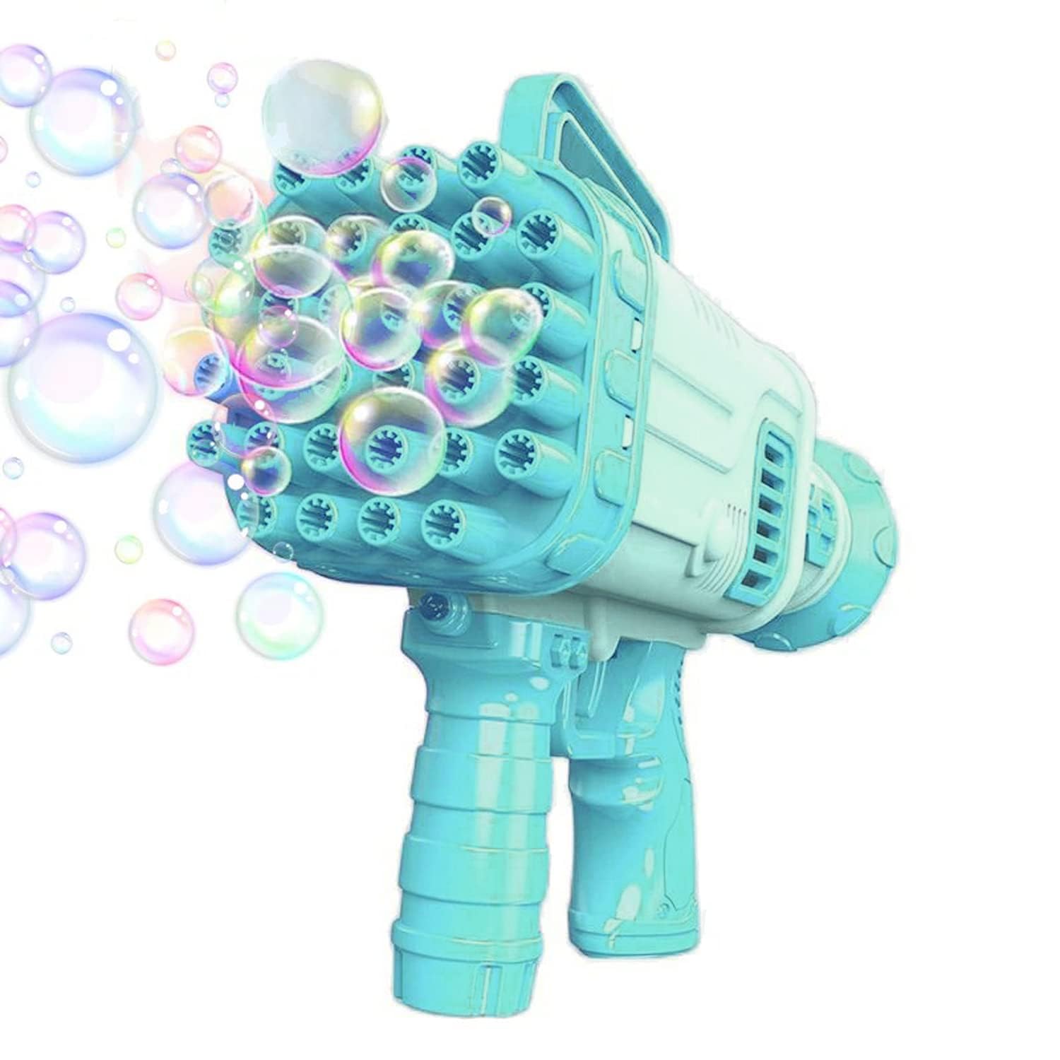 Rocket Launcher Soap Bubble Machine Gun | Bubble Spray Gun – The Toy ...