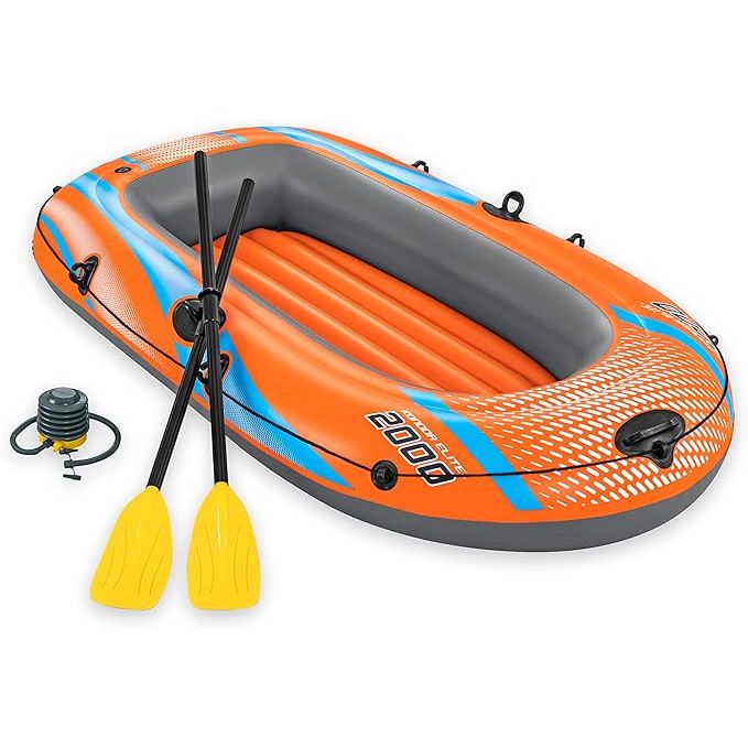 Bestway Inflatable Floating Boat Set – The Toy Factory