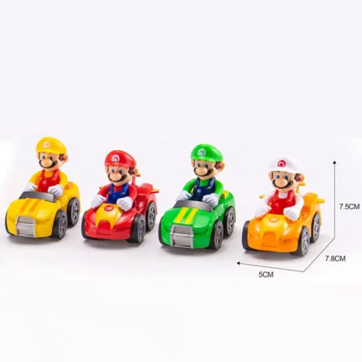 Little Mario Themed Racing Car For Kids – The Toy Factory