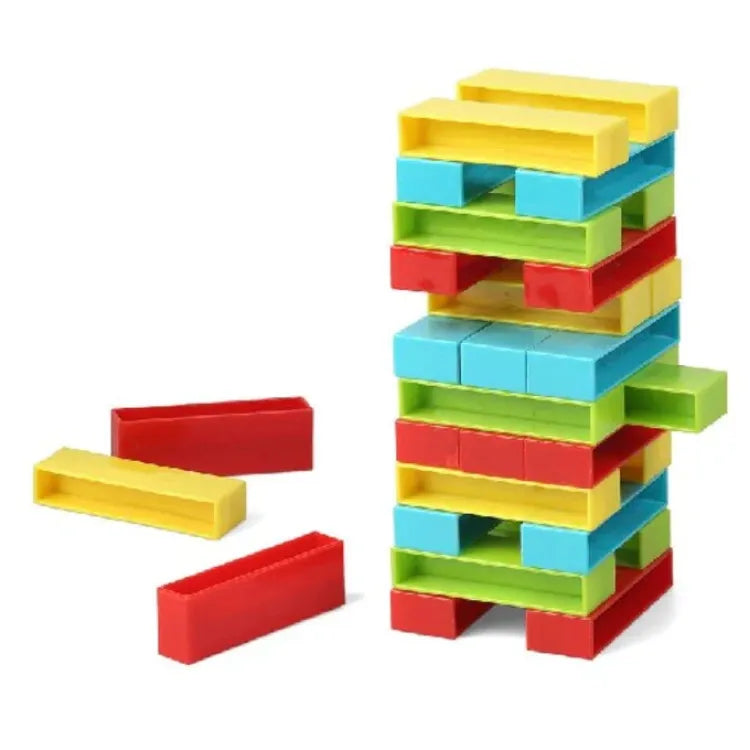 Classic Colorful Jenga | Jenga Toy – The Toy Factory