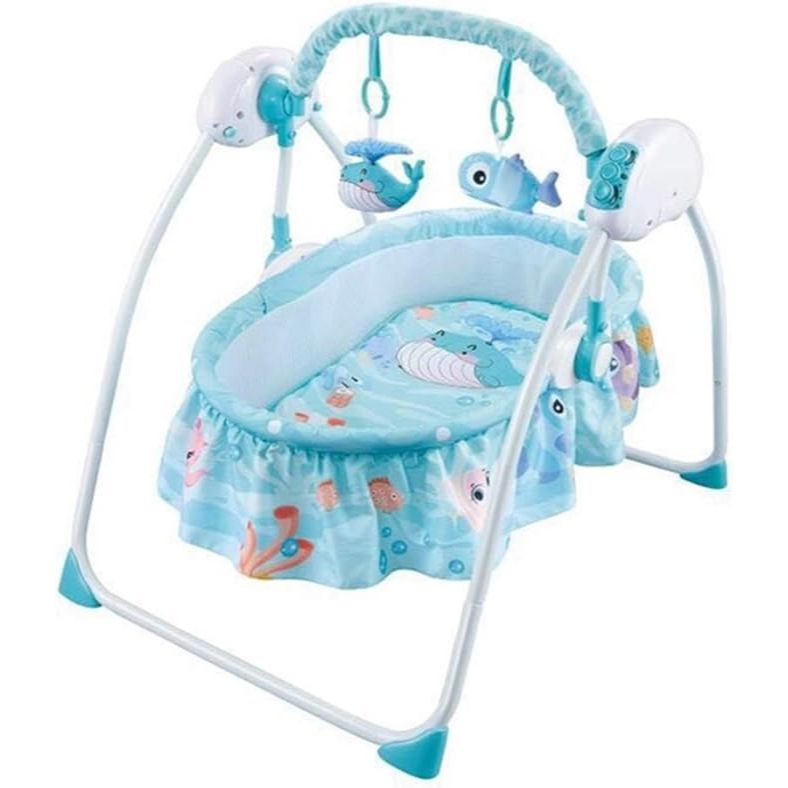 Baby Craddle Rocker | Remote Control Swing For Baby – The Toy Factory