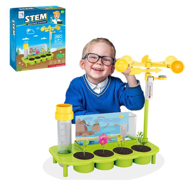 STEM Weather Station Kit | Science & Plant Observation Set – The Toy ...