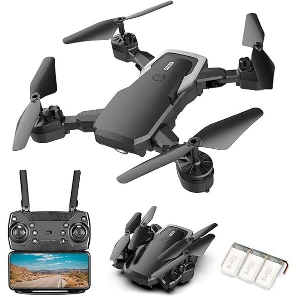 4DRC V23 Super Fast Drone with 4K Ultra HD Camera & Real Time Transmis ...