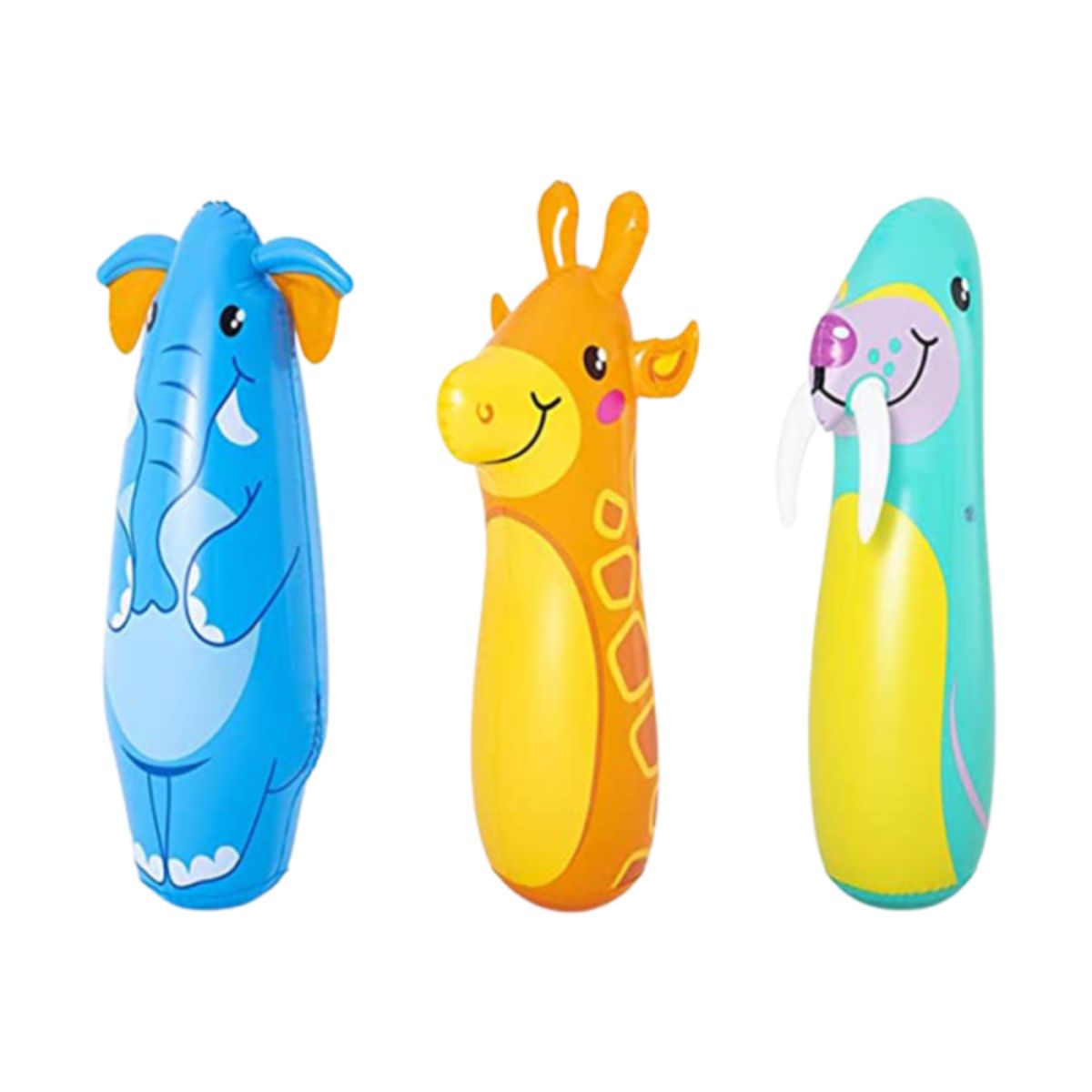 Animal Pop Bags | Inflatable Animal Themed Punching Bags – The Toy Factory