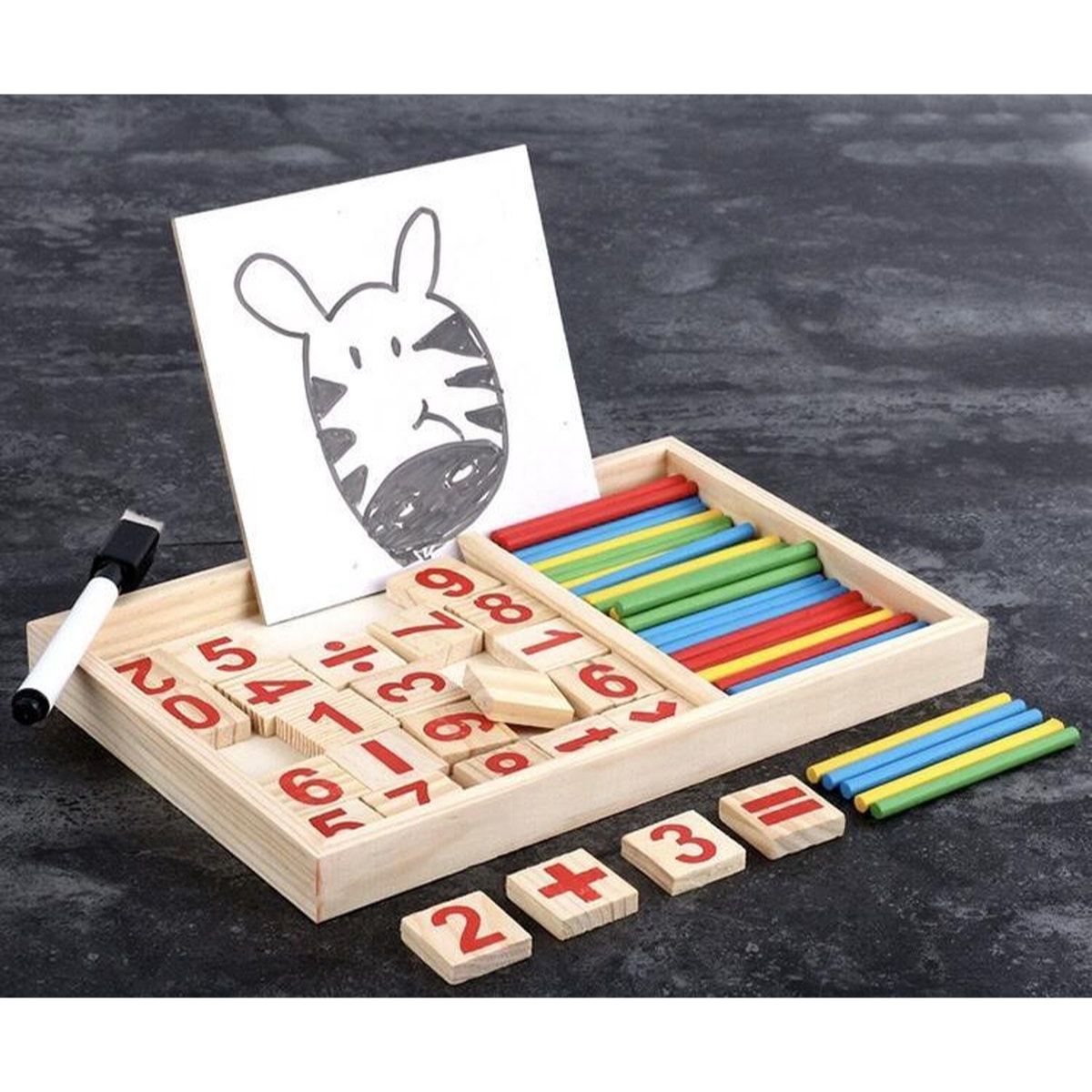 Maths Toy Drawing Marker | Educational & Drawing Toy – The Toy Factory