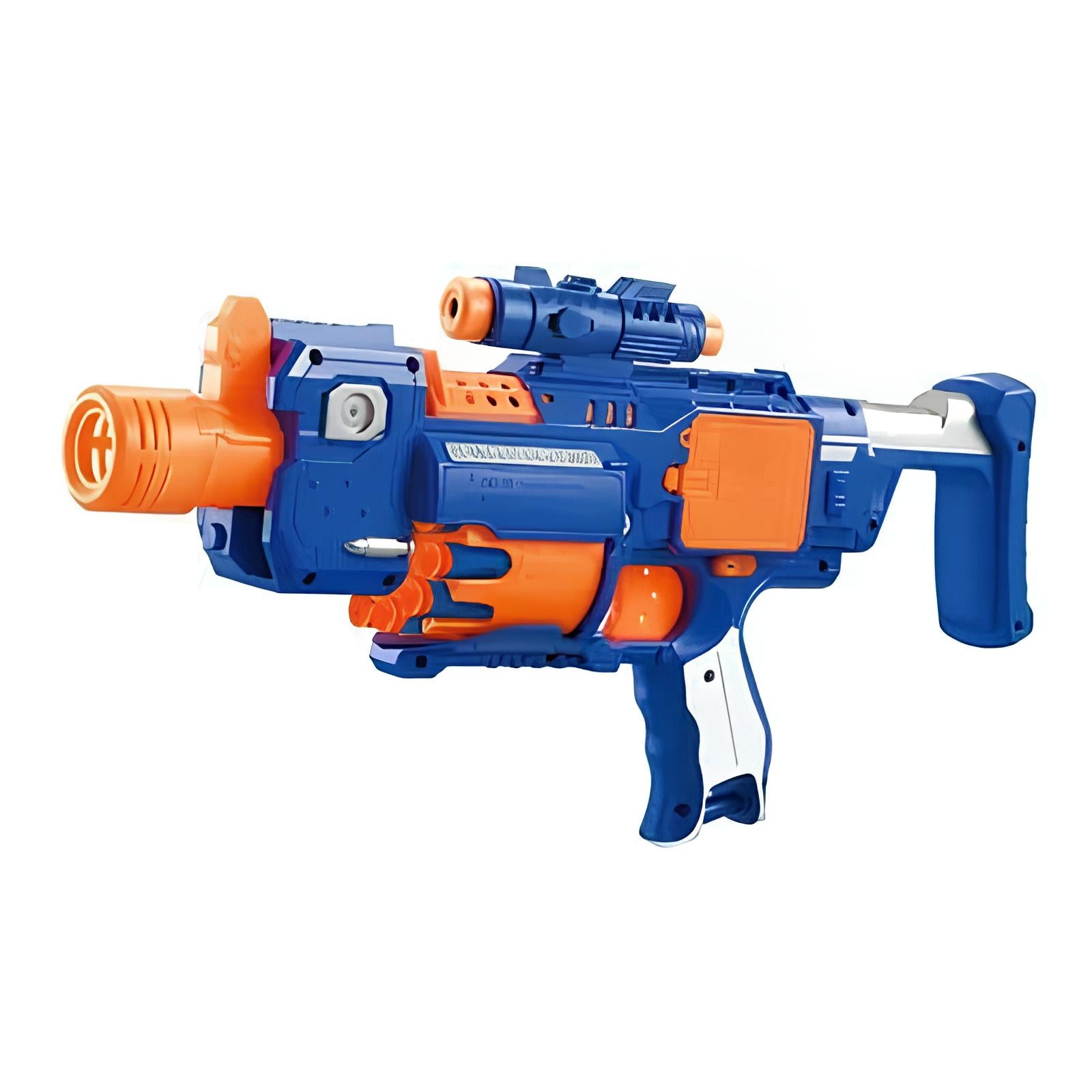 Automatic Soft Bullet Toy Gun | BLAST Super Electric Gun With Target ...