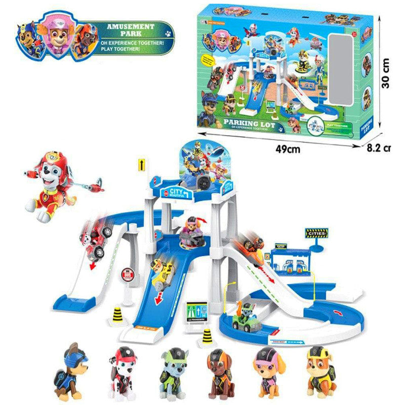 Animal Parking Lot | Amusement Park Play Set – The Toy Factory