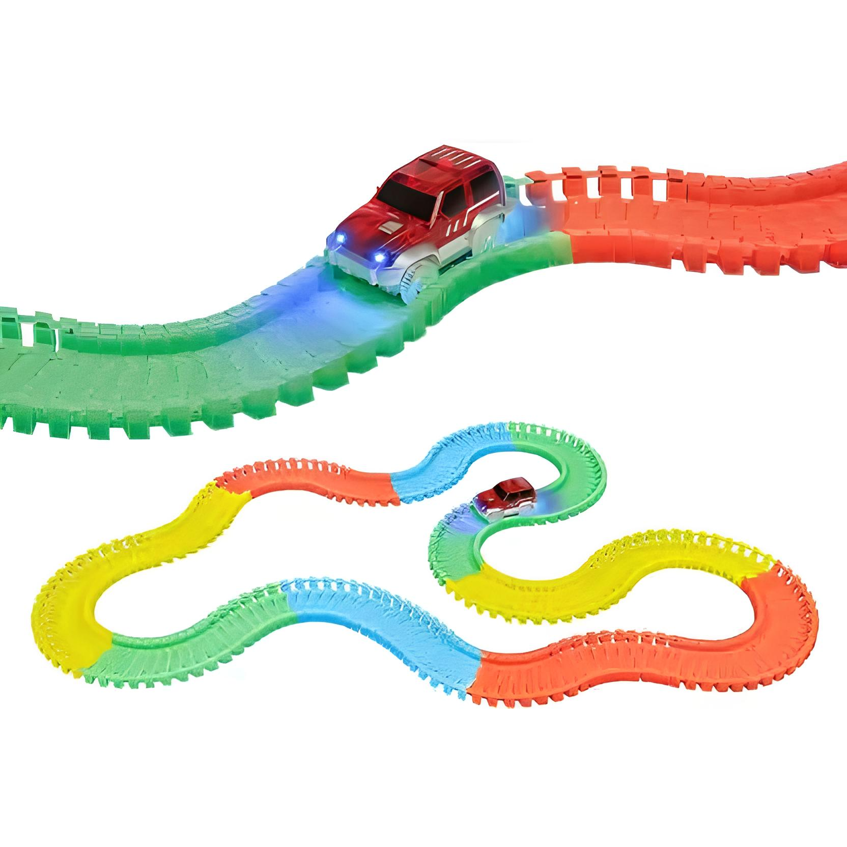 Twister Tracks Car | 6 Functions Remote Control & Sound Effects – The ...
