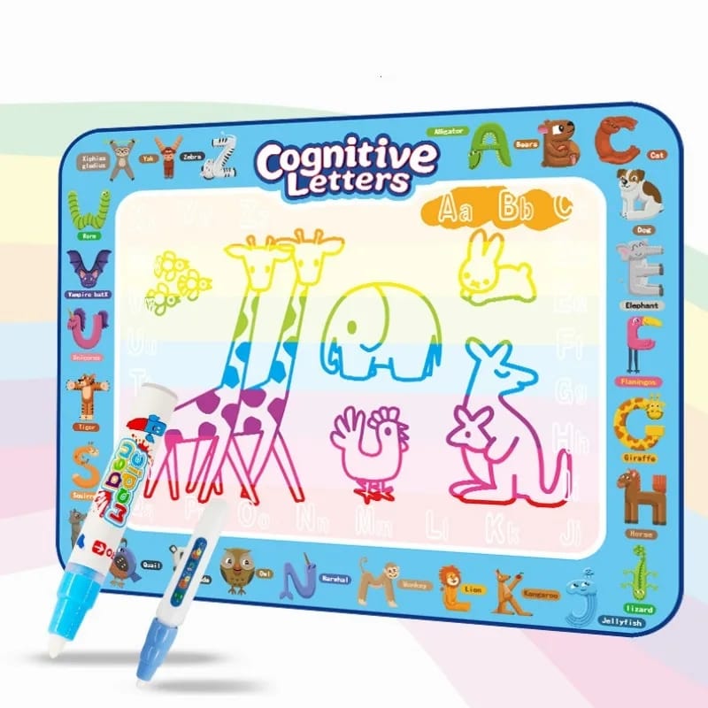 Magic Water Painting Pad | Magic Painting Doodle Mat – The Toy Factory