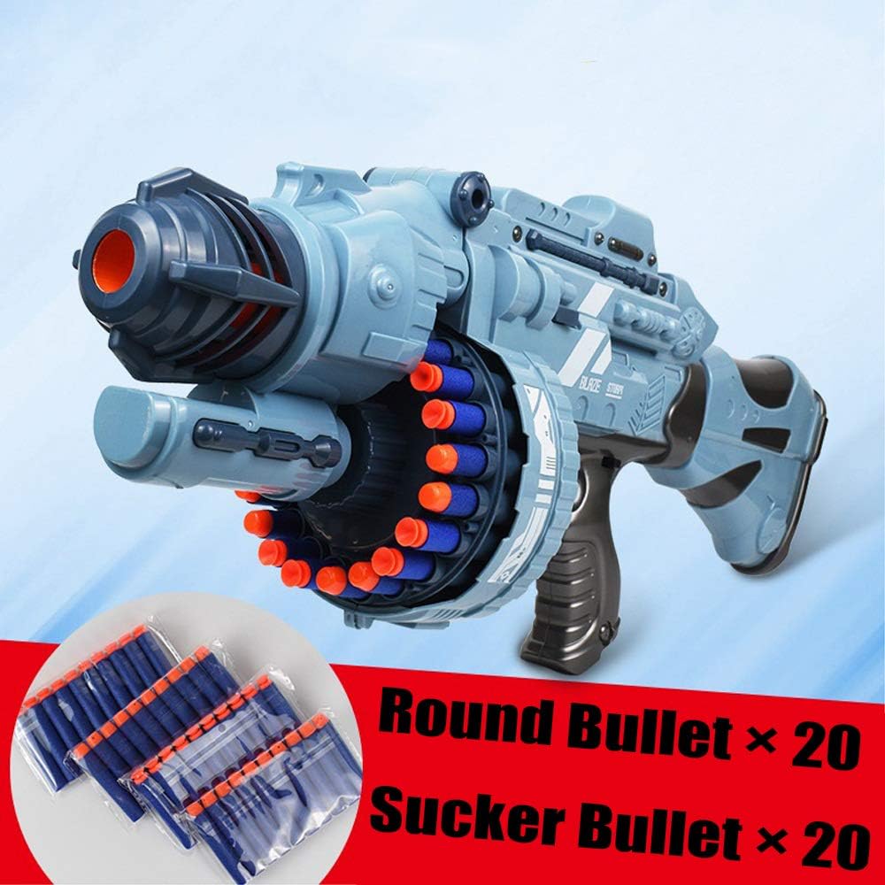 Blaze Storm Soft Bullet Gun | Battery Operated Toy Gun – The Toy Factory