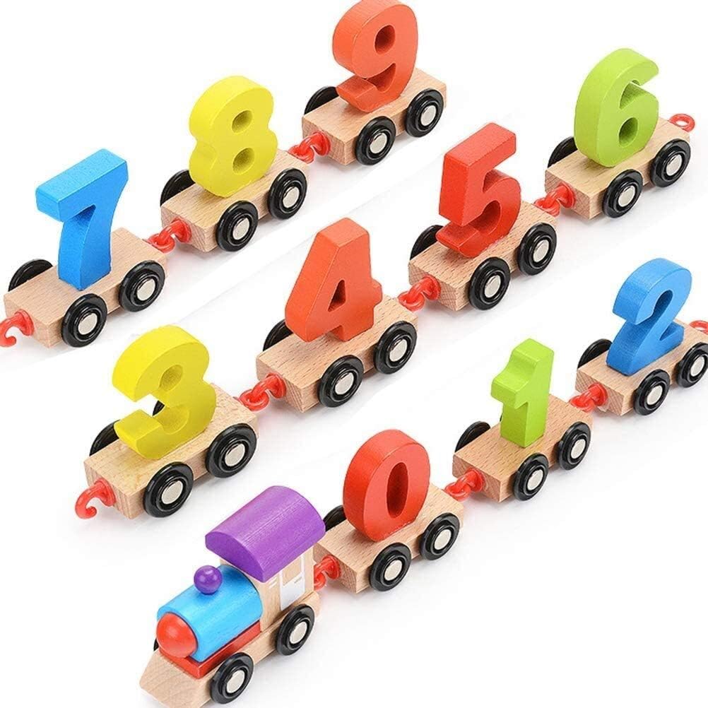 Number Train Set | Maths Learning Toy For Kids – The Toy Factory