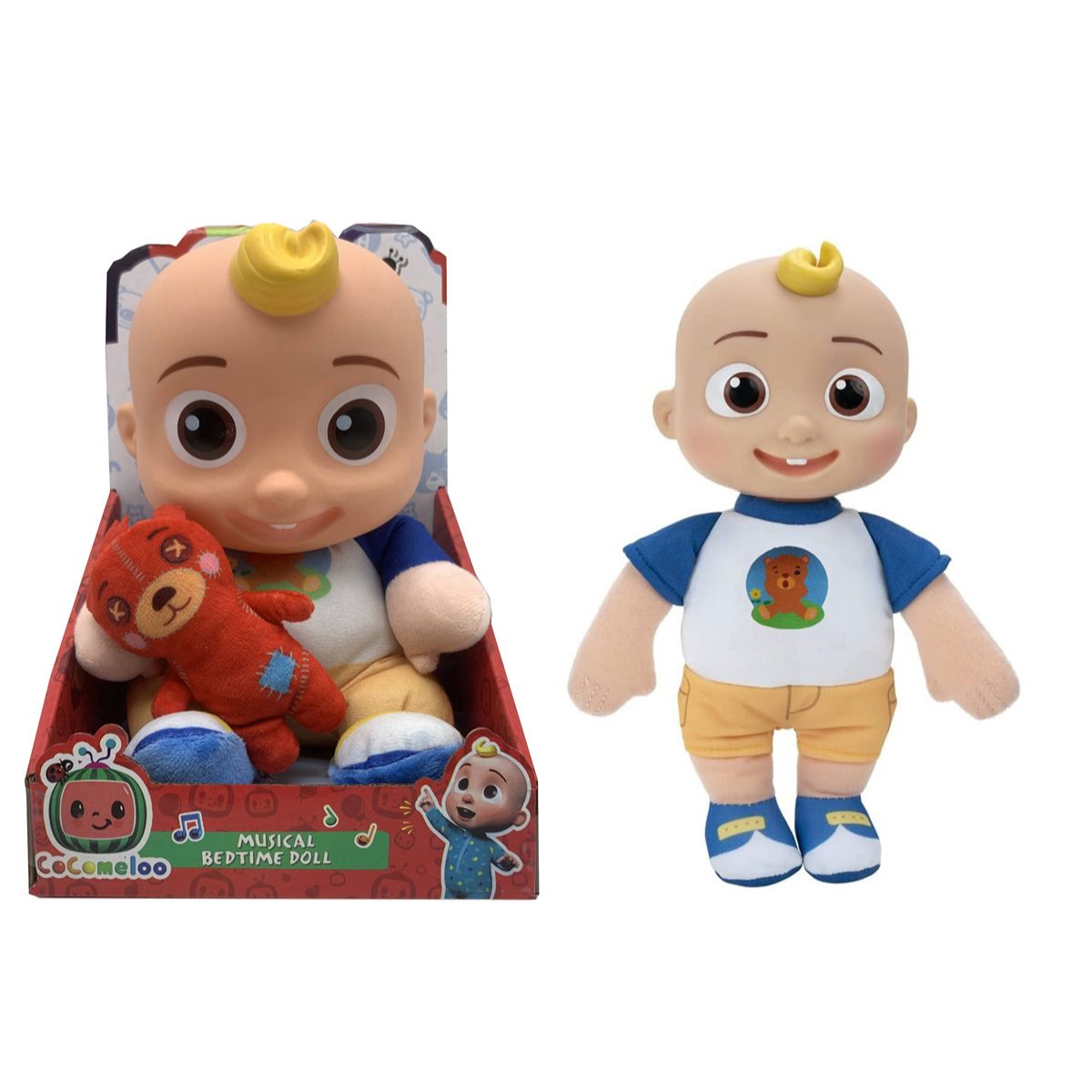 Cocomelon Bedtime Doll With Sound | BedTime Toy – The Toy Factory