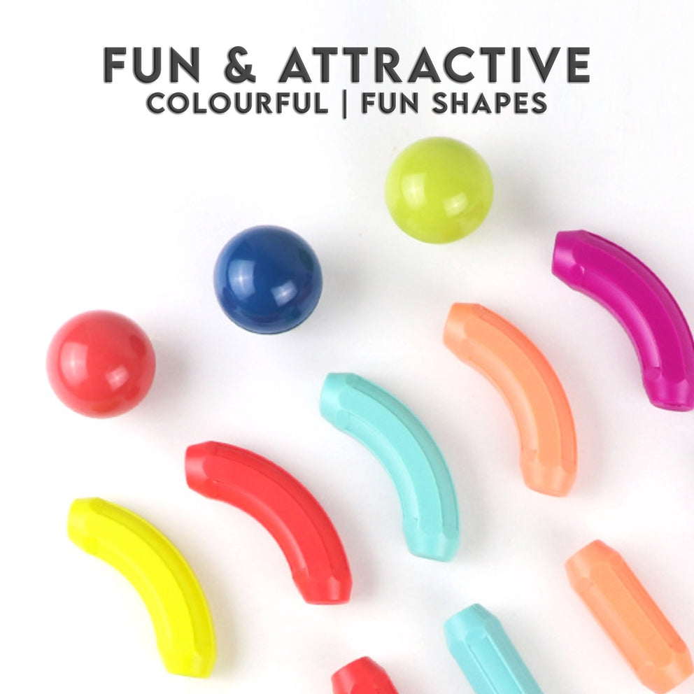 42 PCS STEM Magnetic Sticks | Create 3d Objects | Creative & Colorful ...