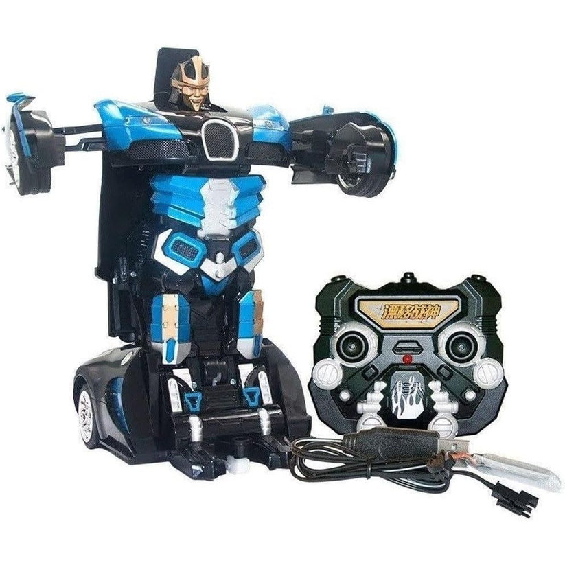 Remote Control | Super Power Transformer Robot Car | Transforming Raci ...