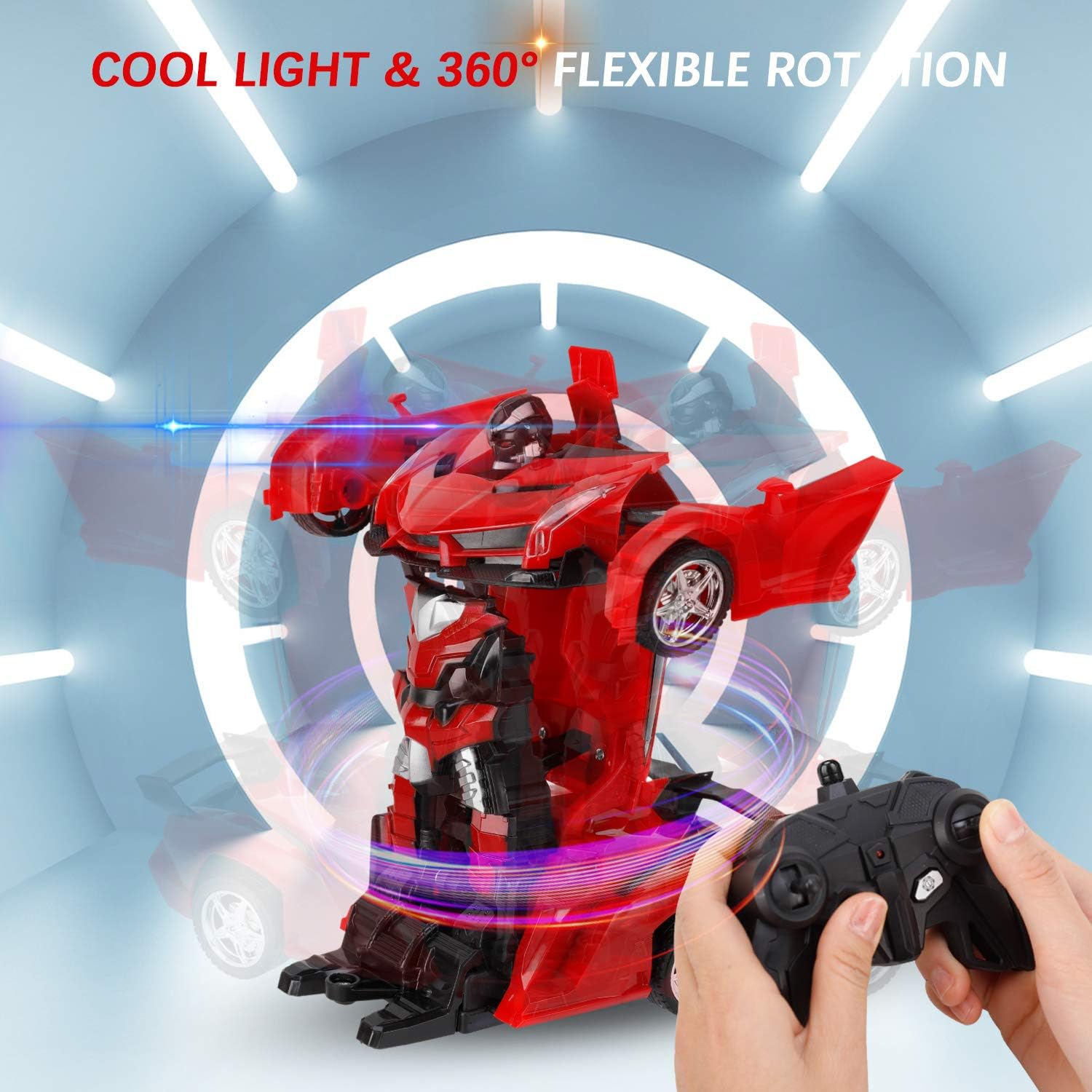 Speed King Robot Car 