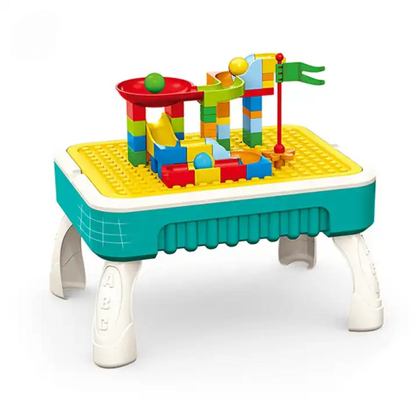 Blocks Creative Table | Building Blocks Table | Drawing Board – The Toy ...
