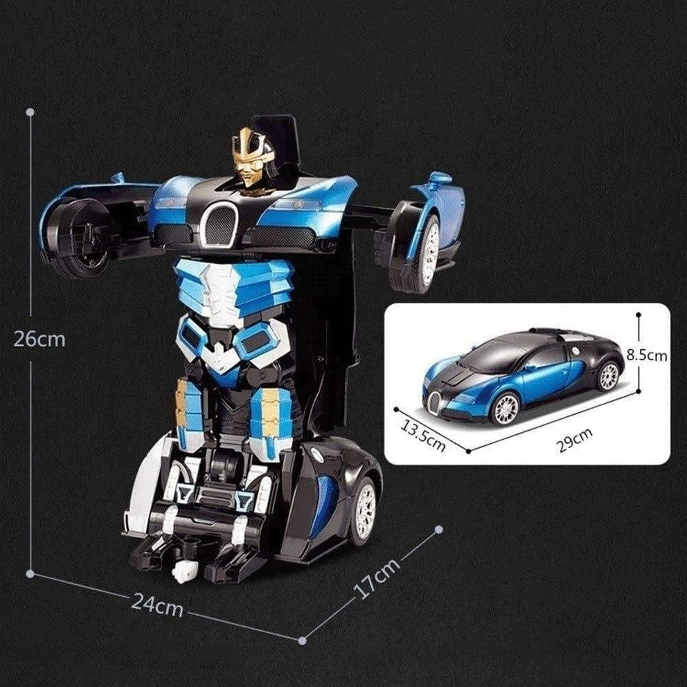 Remote Control | Super Power Transformer Robot Car | Transforming Raci ...