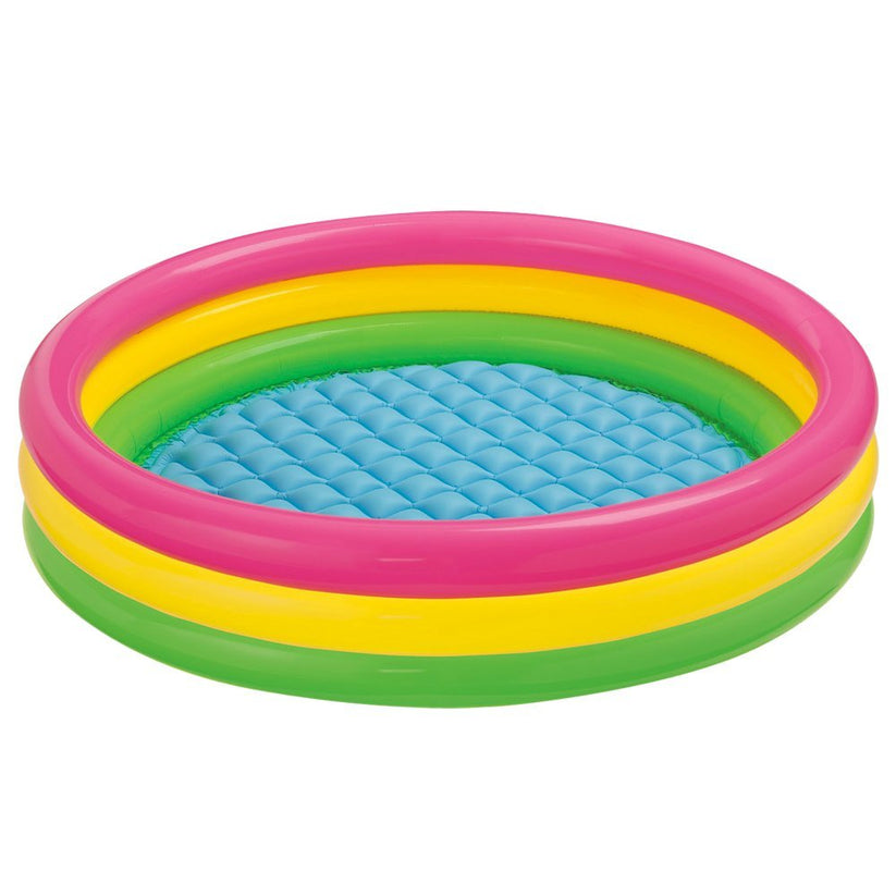INTEX Sunset Swimming Pool For Kids 3ft 9in x 10in – The Toy Factory
