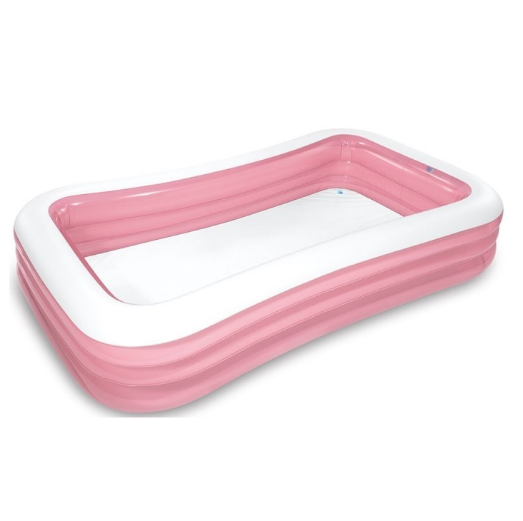 INTEX Pink Rectangular Pool For Kids 120in x 72in x 22in – The Toy Factory
