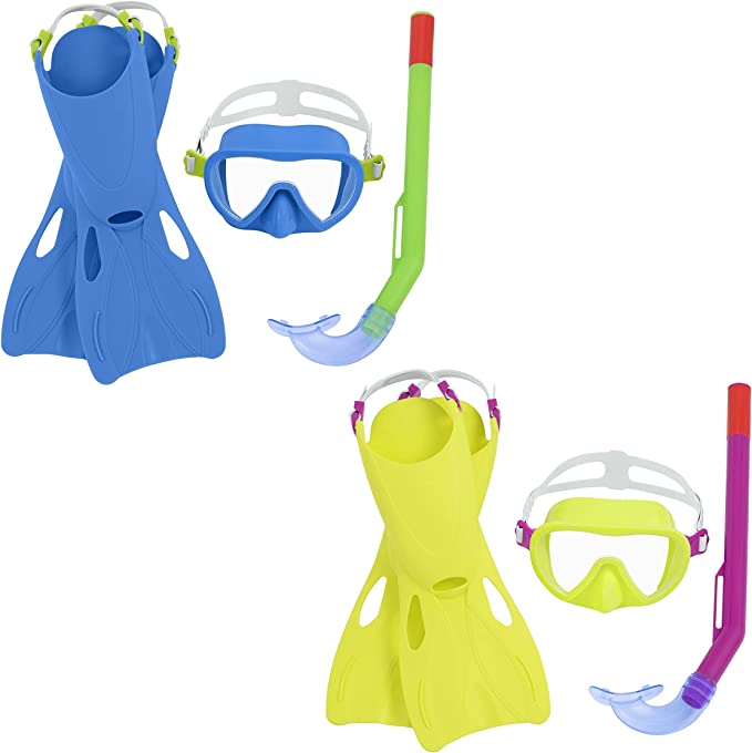BESTWAY Hydro Lil Champ Flapper Snorkel Set – The Toy Factory