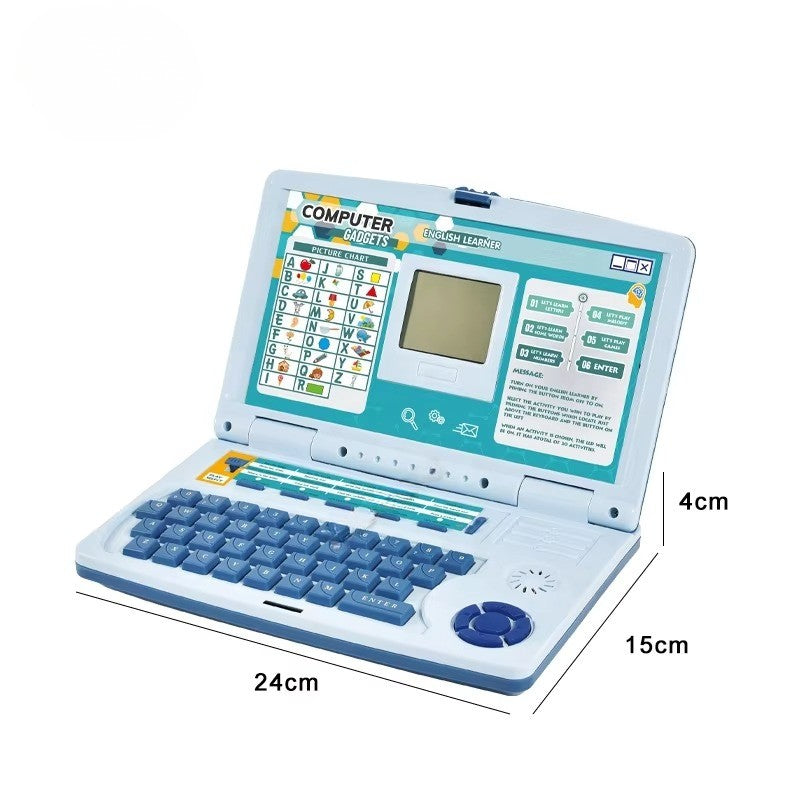 Kids Educational Laptop Toy | Interactive Learning Computer & Games ...