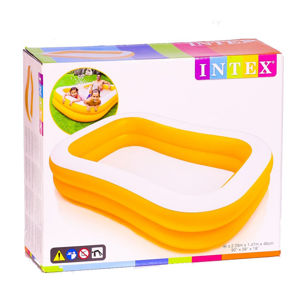 INTEX Family Pool Swim Centre For Kids 7ft 6in x 5ft x 1ft 6in – The ...