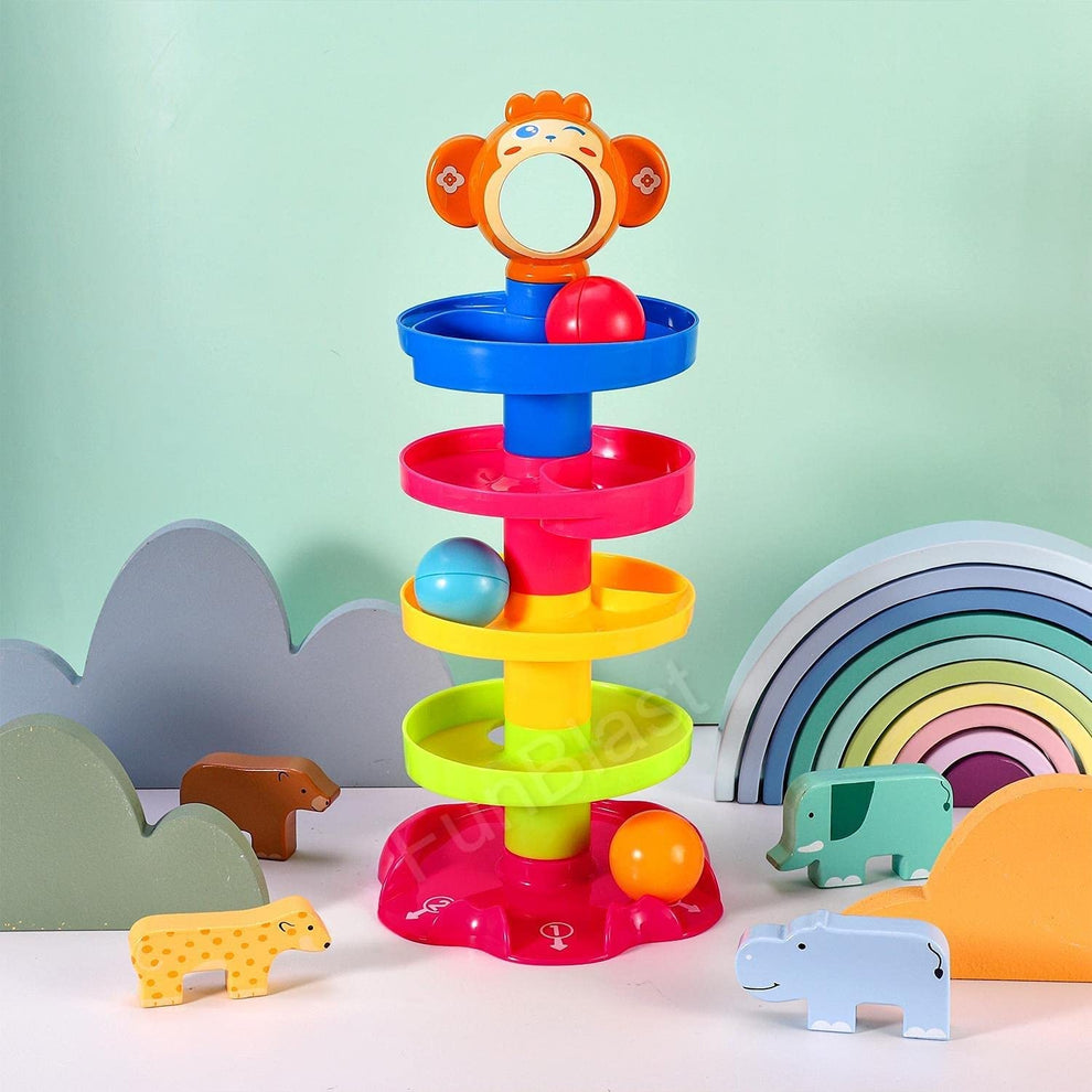 Huanger Roll Ball For Toddlers – The Toy Factory