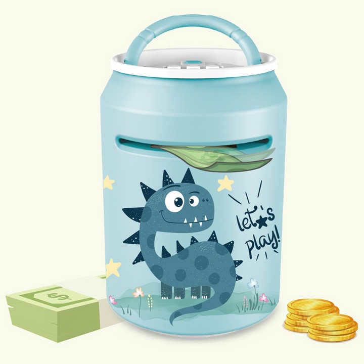 Intelligent Fingerprint Money ATM – The Toy Factory