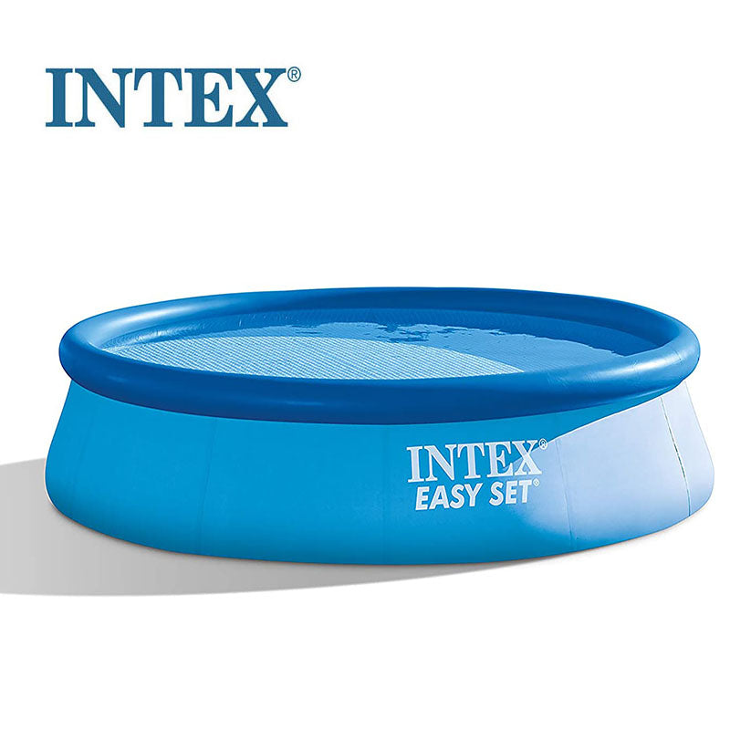INTEX Ground & Inflatable Swimming Pool For Children 12ft x 2ft 6in ...
